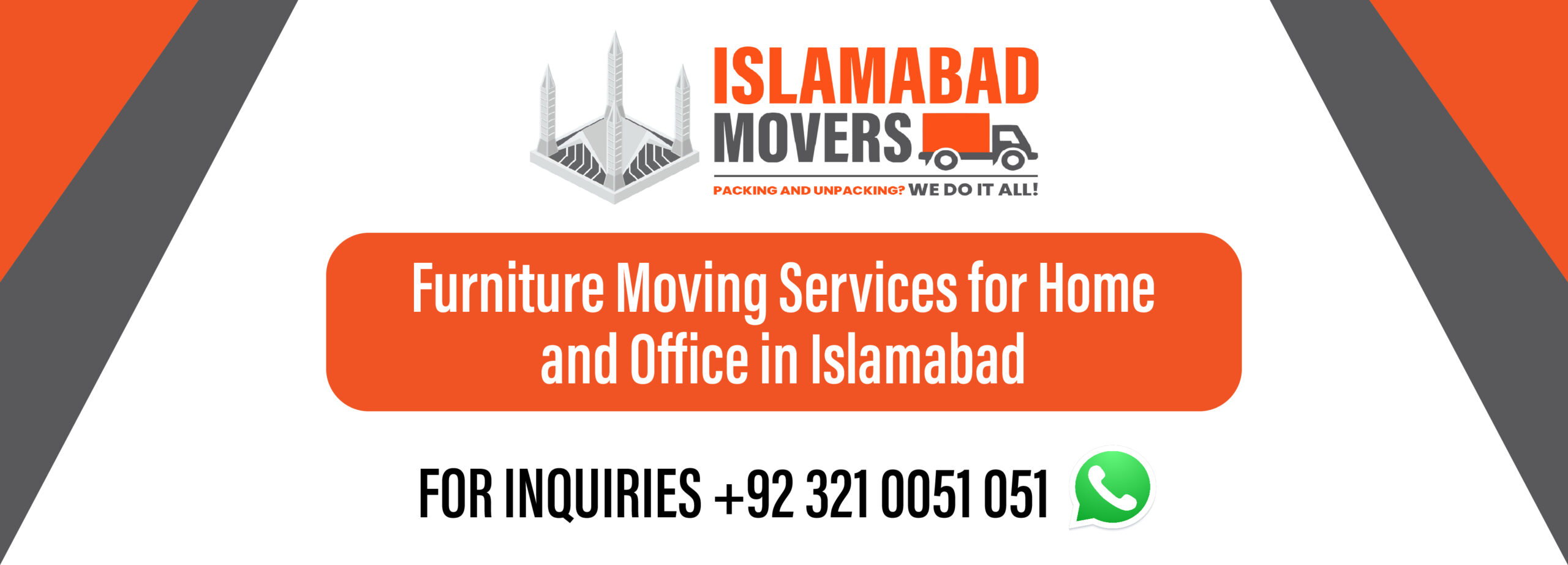 Furniture Moving Services Islamabad Rawalpindi